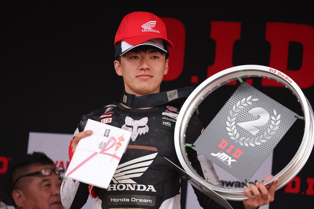 【2024年全日本モトクロス選手権 Rd.1 腕時計のベルモンドCUP（関東大会） IA1クラス】 大倉由揮がシーズン初戦から2ヒート連続で2 ...