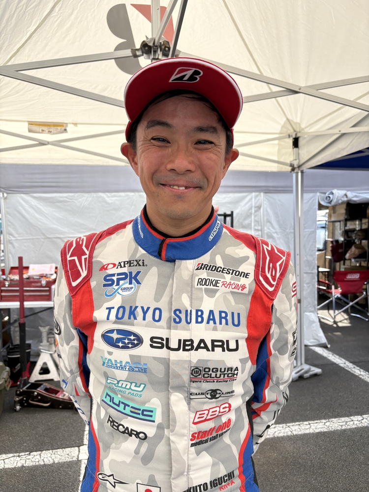 【動画】TGR GR86/BRZ Cup Rd.5富士 3位 井口卓人選手インタビュー | 速報 | TOYOTA GAZOO Racing GR86/BRZ Cup | ブリヂストンモータースポーツ